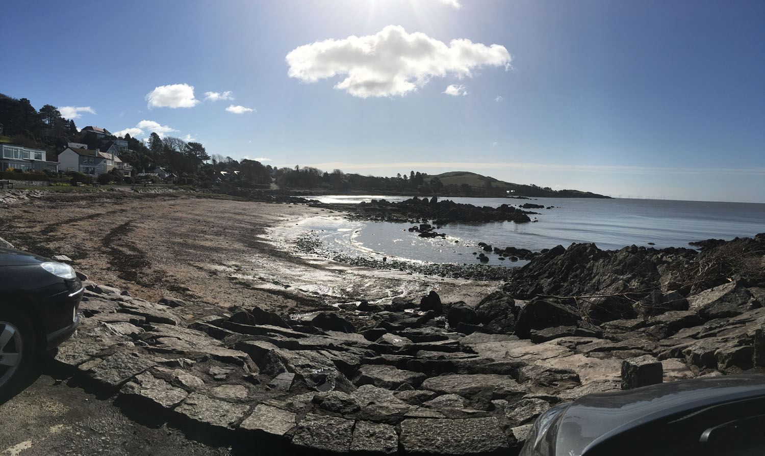Walk - Rockcliffe - Kippford - Rockcliffe - Whitecroft Farm